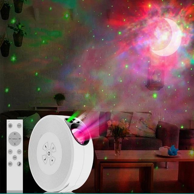 STAR LIGHT PROJECTOR USB Night Baby Adult Sky Moon Lamp LED Galaxy ...