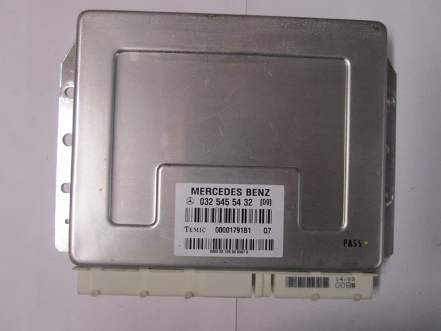 MERCEDES SL R230 Sl350 500 W220 Ecu Suspension Abc Control Unit ...