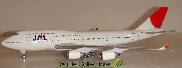 1:400 PHOENIX MODELS JAL Japan Airlines B 747-400 JA8088 22098 PH410345 ...