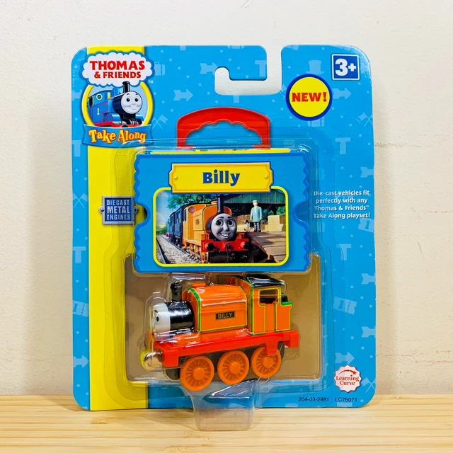 BILLY - THOMAS & Friends Take n Play Take Along Diecast Metal Trains ...