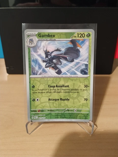 GAMBEX REVERSE - EV2:Évolutions à Paldea - 021/193 - Carte Pokémon FR ...