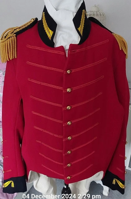 NAPOLEONIC BRITISH COLONEL Undress/Service Uniform, c1812 - 1815 ...