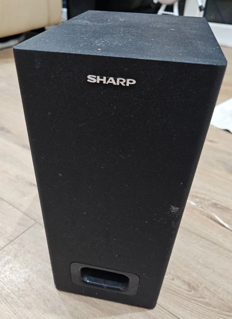 SHARP HT-SBW110 Wired subwoofer £19.36 - PicClick UK