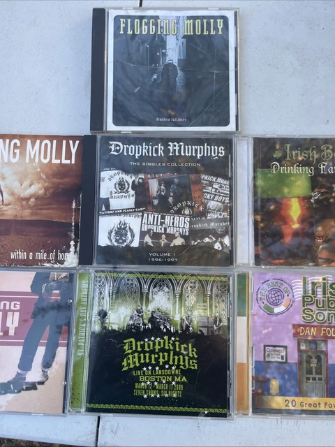 DROPKICK MURPHYS, FLOGGING Molly, And Irish Pub Songs $49.19 - PicClick AU