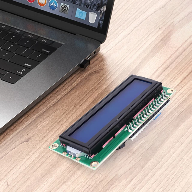 FR LCD1602 LCD Screen Module 16x2 Character Blue Backlight Module for ... FR LCD1602 LCD Screen Module 16x2 Character Blue Backlight Module for ...