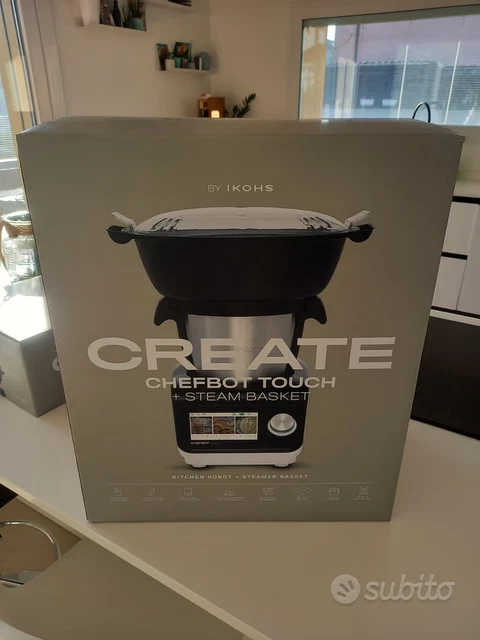 IKOHS CREATE CHEFBOT Touch - Robot Cucina EUR 119,00 - PicClick IT