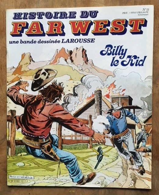HISTOIRE du FAR WEST en BD n° 12 EO 1981 Maric / Ongaro EUR 3,00 ...