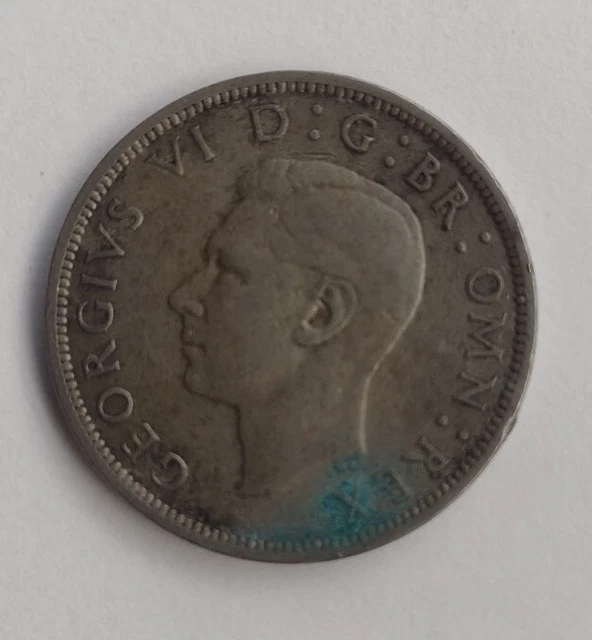 1950 RARE KING GEORGE VI Half Crown Coin £40.00 - PicClick UK