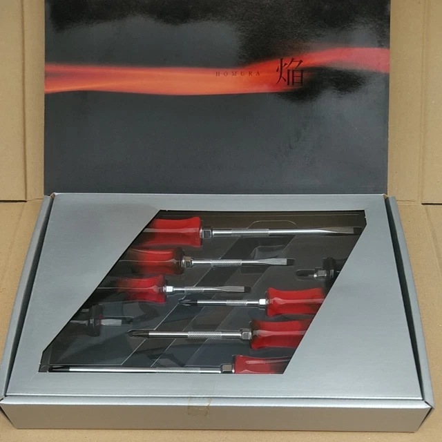 MAC TOOLS 2012 Limited Color Flame Homura Set di 8 cacciaviti nuovi EUR ...