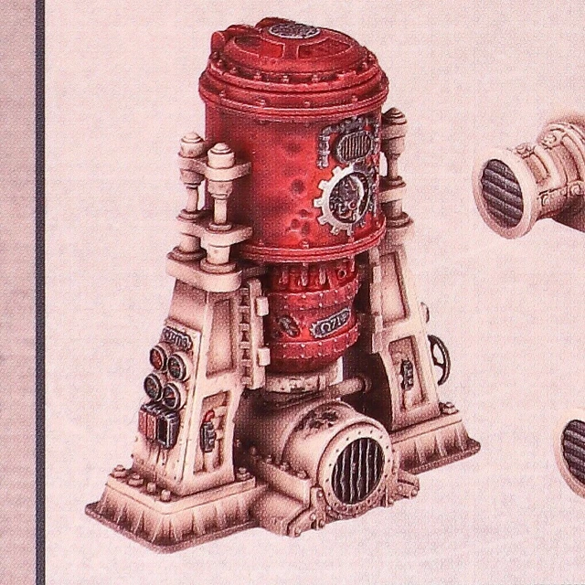 40K MANUFACTORUM BATTLEZONE Thermo Exchanger - Command Edition ...