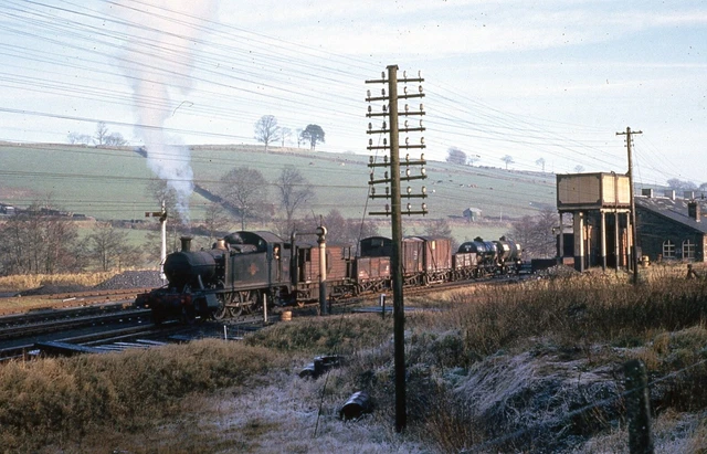 COLOUR RAIL SLIDE, BRW914, GWR 4575 class, 4591, Launceston £1.15 ...
