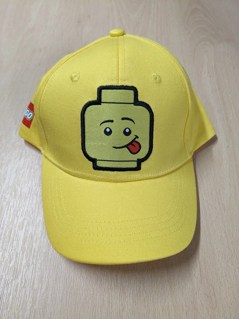 LEGO VIP CAP Kids Silly face Minifigure Logo Baseball Hat Limited ...