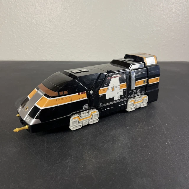 POWER RANGERS LIGHTSPEED Rescue GoGo Five DX Victory robot train #4 ...