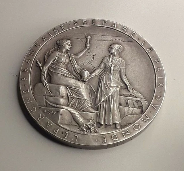 EGYPT ,ISMAIL PACHA, 1869, opening of the Suez Canal Silver Medal by ...
