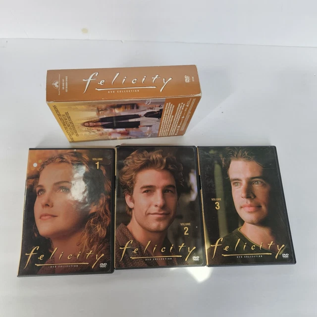 FELICITY COMPLETE SERIES (Seasons 1-4, DVD) Box Sets w/ Slip Covers $35 ...