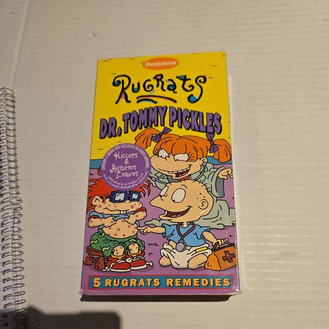 RUGRATS - DR. Tommy Pickles (VHS, 1998) £4.50 - PicClick UK