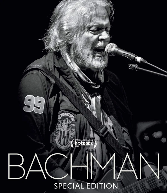 BACHMAN, RANDY - Bachman: Special Edition (Blu-ray) Randy Bachman Neil ...