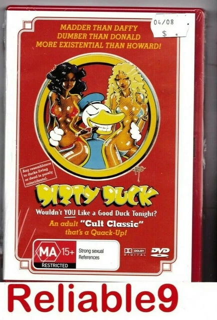 DIRTY DUCK REMASTERED DVD+Special features Sealed- 1975/2006 Force ...