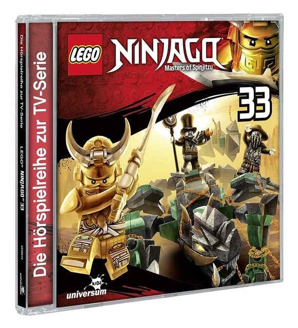 VARIOUS LEGO NINJAGO (CD 33) (CD) $20.70 - PicClick AU