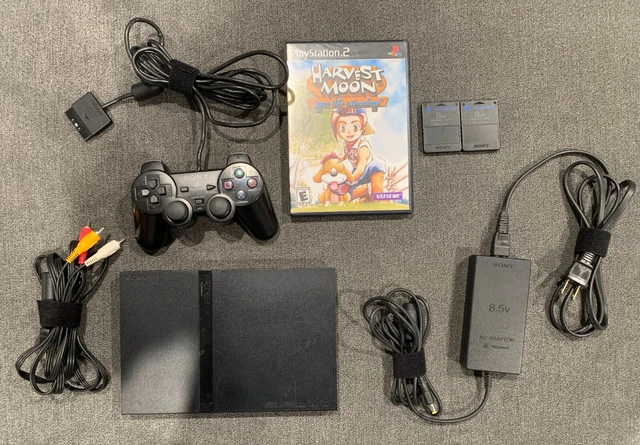 SONY PLAYSTATION 2 Slim Console - PS2 - USA - Bundle EUR 18,22 ...