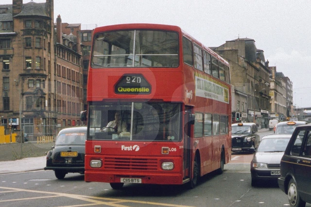 BUS PHOTO - First Glasgow LO6 C115BTS Leyland Olympian Alexander ex ...