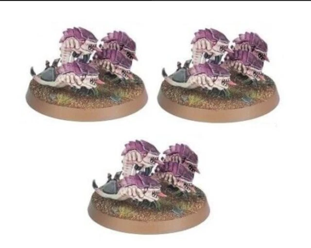 3X TYRANID RIPPER Swarms Leviathan - Warhammer 40k Games Workshop £16. ...