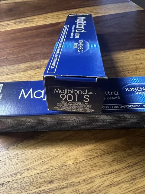 L‘ORÉAL MAJIBLOND ULTRA 901 S 2 X 50ml Neu ️ Überall ausverkauft! Neu ️ ...