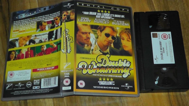 DOUBLE WHAMMY VHS Video Tape Big Box Ex Rental CIC £4.99 - PicClick UK