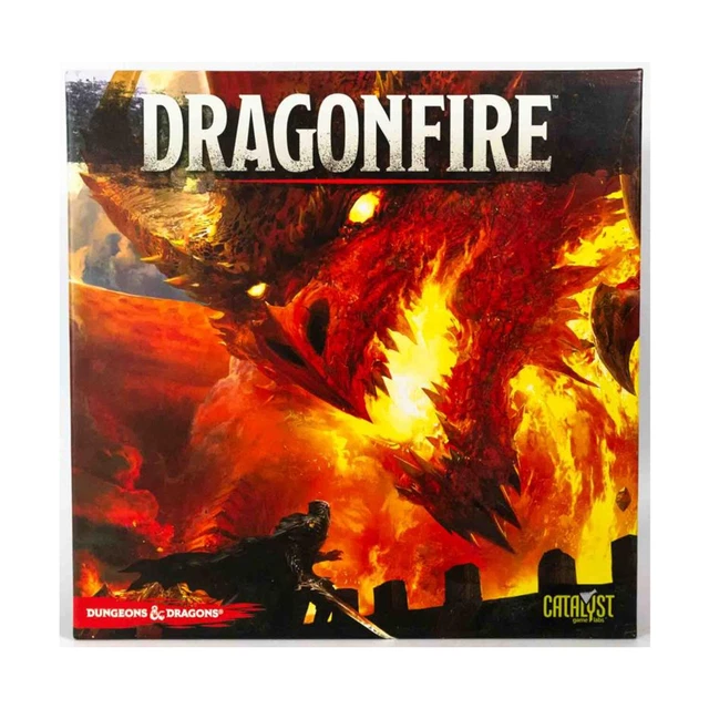 CATALYSEUR BOARD JEUX Dragonfire Deck Building Jeu Collection #20 - Coeur S NM EUR 97,00 ...