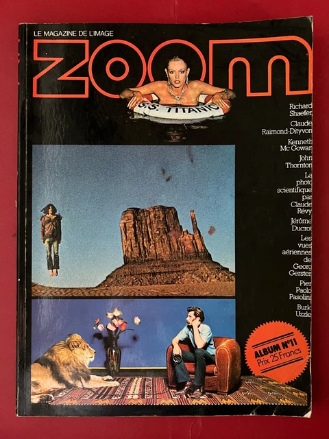 LOT DE 2 Livre "Zoom - Le Magazine de l'Image" EUR 30,00 - PicClick FR