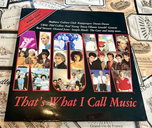 NOW THAT'S WHAT I CALL MUSIC Vol 1 First 1983 V/A double vinyle LP ...