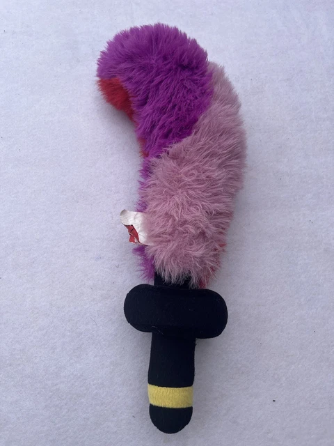 THE WIGGLES CAPTAIN Feathersword Plush Sword Soft Stuffed Toy 47cm 2002 ...