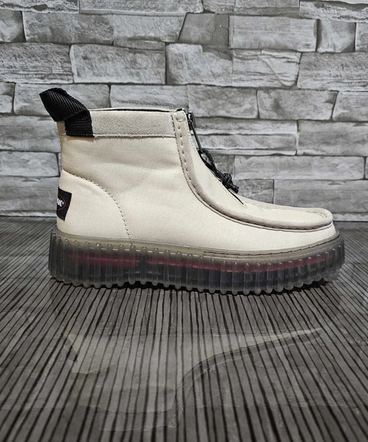 CLARKS ORIGINALS X East Pak Torhill Zip Off White UK 6 £75.00 - PicClick UK