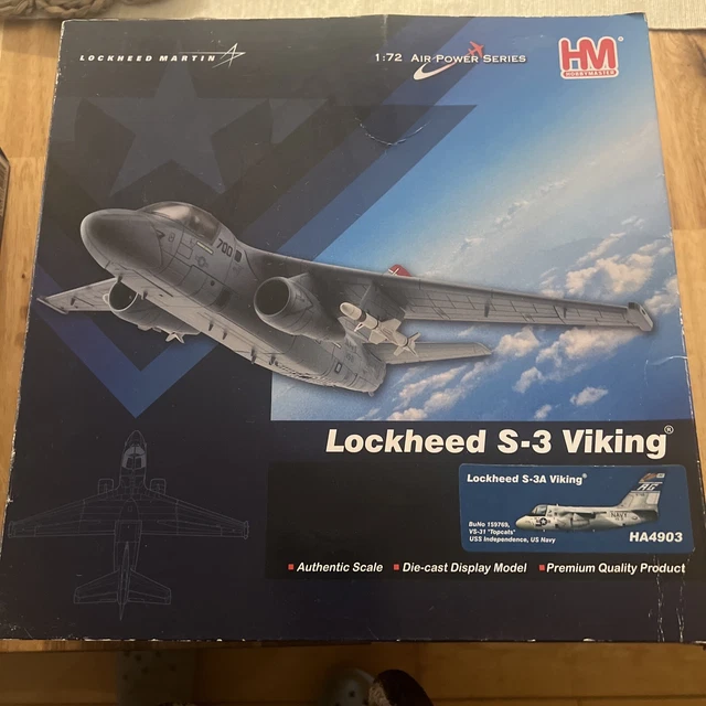 HOBBY MASTER LOCKHEED S-3 Viking HA4903 Nuovo EUR 58,26 - PicClick IT