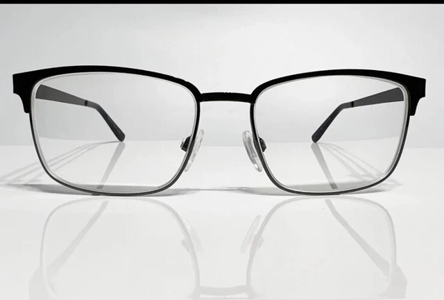 SPECSAVERS ISAAC MENS Glasses Frames Eyeglasses New 30690219 Gunmetal ...