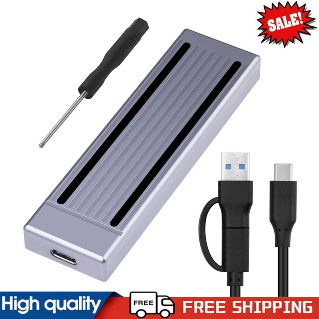 SOLID STATE DRIVE External Enclosure USB C External SSD Enclosure Hard ...