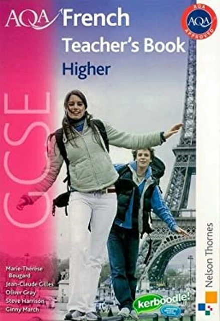 AQA GCSE FRENCH Higher Teacher Book Spiral £65.22 - PicClick UK