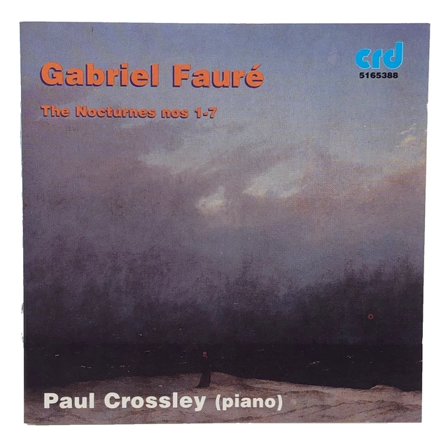 GABRIEL FAURÉ - The Nocturnes Nos 1-7 CD 1983 Classical CRD Records ...