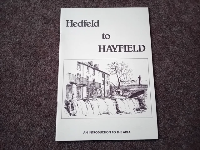 HEDFELD TO HAYFIELD c1980s HAYFIELD DERBYSHIRE LOCAL HISTORY £3.28 ...