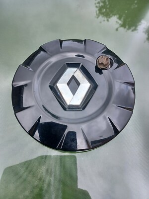 GENUINE RENAULT CLIO Mk3 CANASTA Alloy Wheel Centre HUB trim 8200319245 ...