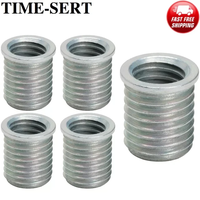 5 X TIME-SERT® M11 x 1.5 x 22mm Thread Repair Inserts – Würth £51.45 ...