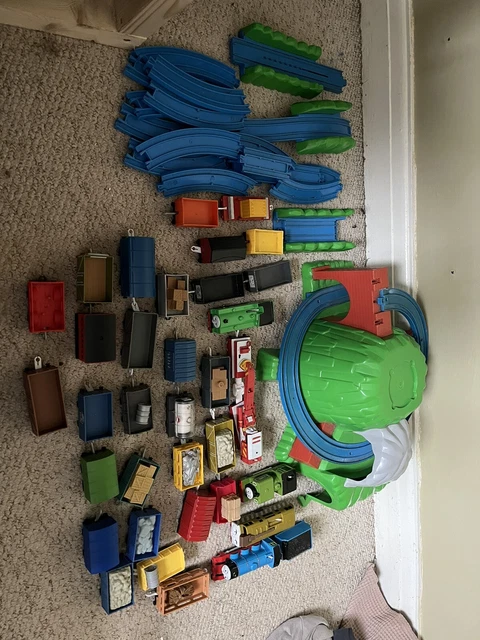 TOMY MOUNTAIN SET Thomas And Friends Trackmaster Tomy Steam Trains ...