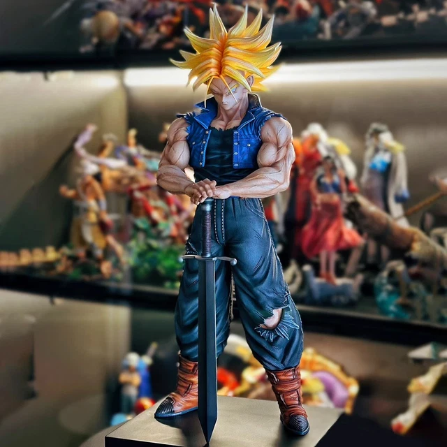 FIGURINE DRAGON BALL Z Trunks Super Saiyan Collection Anime Manga Neuf ...