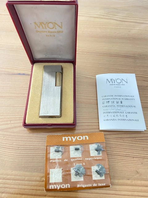 ANCIEN BRIQUET MYON PARIS Orfèvrerie EUR 35,00 - PicClick FR