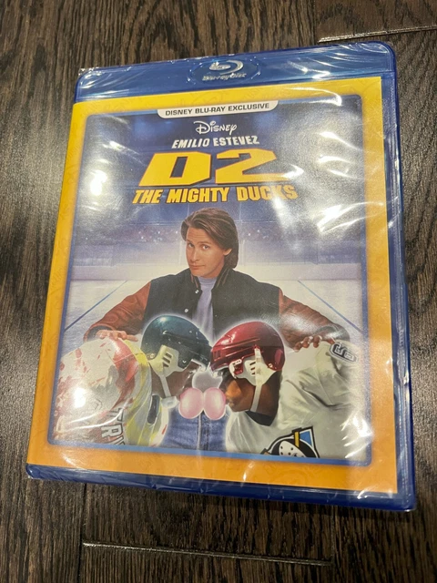 DISNEY MOVIE CLUB Exclusive D2 The Mighty Ducks 1994 Blu-ray NEUF ...