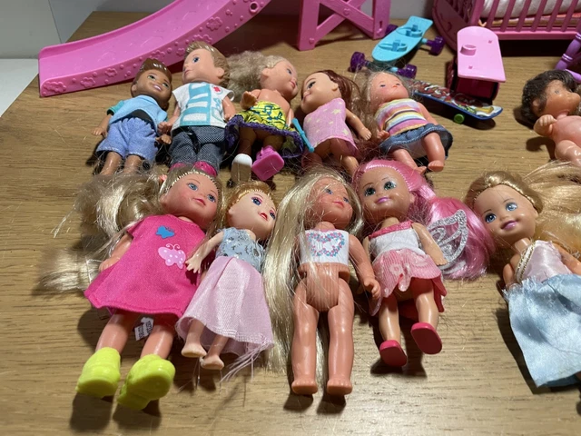 SIMBA BARBIE CHELSEA Mini Dolls joblot £21.50 - PicClick UK