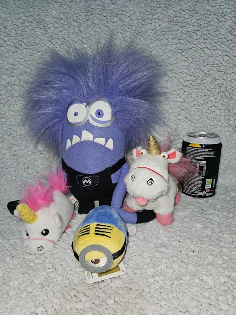 DESPICABLE ME PLUSH Toys £16.15 - PicClick UK