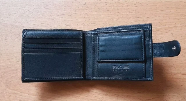 YAMAHA WALLET CARDS coins license Metal badge Genuine Leather Notes ...