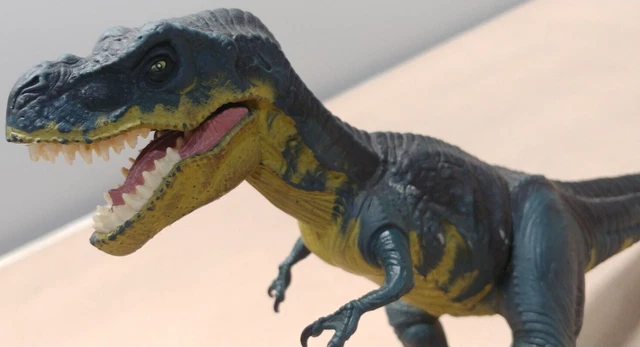 KENNER JURASSIC PARK Series 2 Young Tyrannosaurus Rex JP 06 1994 SUPER ...