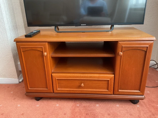 MID CENTURY MODERN TV Unit Cabinet Sideboard STAG £70.00 - PicClick UK